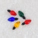 Miniature Christmas Lights,mini Christmas Ornaments,christmas Buttons ...