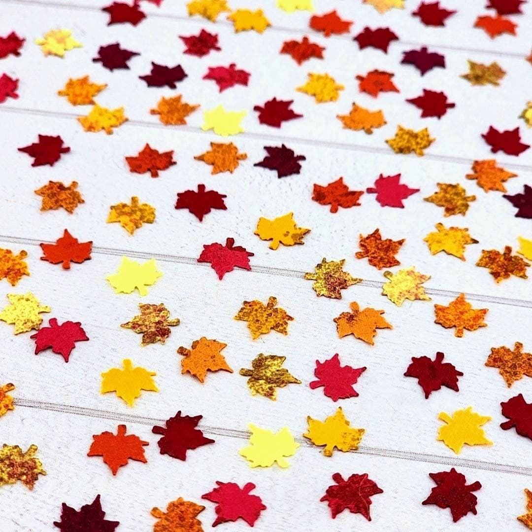 Tiny Maple Leaves,1:12 Scale Maple Leaves,miniature Maple Leaves ...