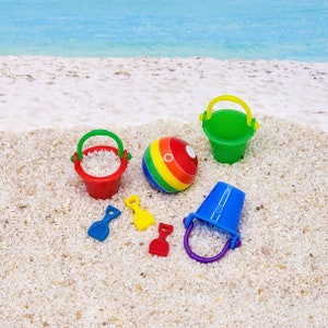 Miniature Beach Accessories,1:12 Scale, Dollhouse Miniatures,miniature ...