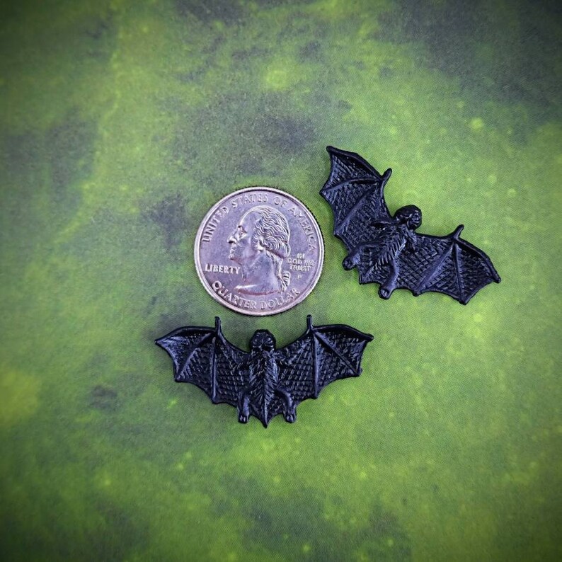 Miniature Bats,1:6 Scale Bats,halloween Miniature Bats,halloween ...