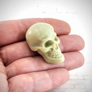 Miniature Skull,halloween Miniatures,dollhouse Halloween,halloween ...