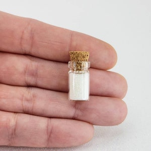 ONE Tiny Fairy Dust Jar,pixie Dust,fairy Garden Accessories,fairy ...