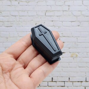 Miniature Coffin,tiny Casket,halloween Miniatures,dollhouse Halloween ...