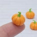 Miniature Pumpkins,halloween Miniatures,miniature Fall,thanksgiving ...