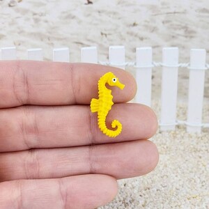 Micro Miniature Seahorse,beach Miniatures,terrarium Supplies, Dollhouse ...