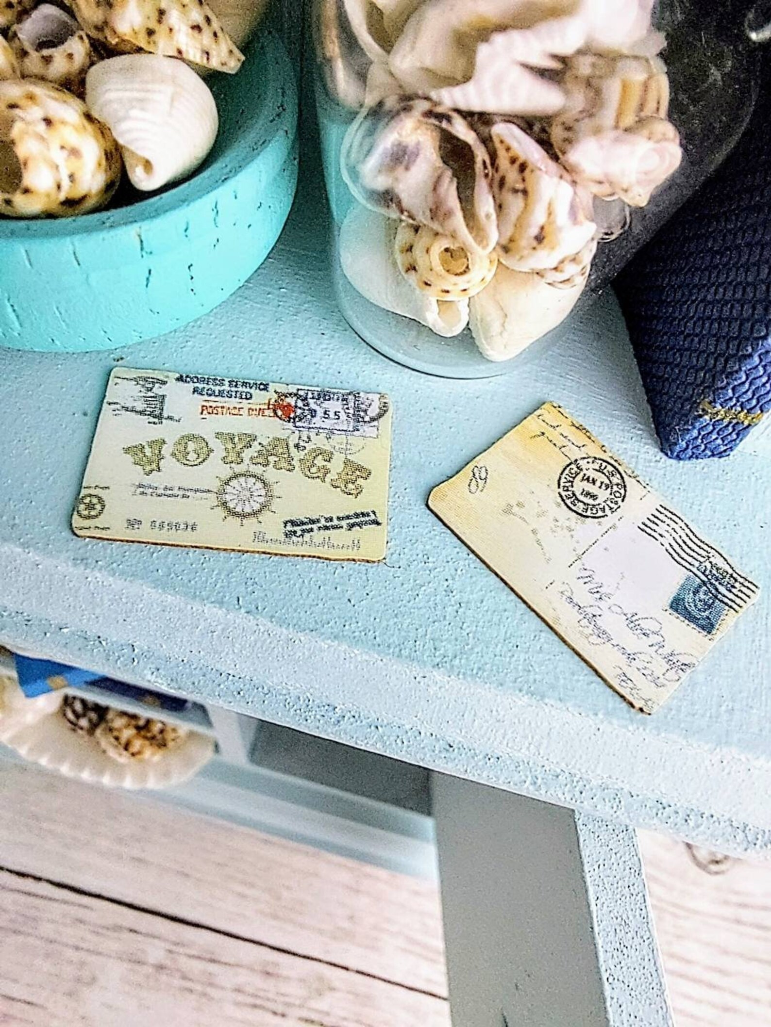 1:12 Scale Beach Hutchbeach Miniaturesnautical - Etsy