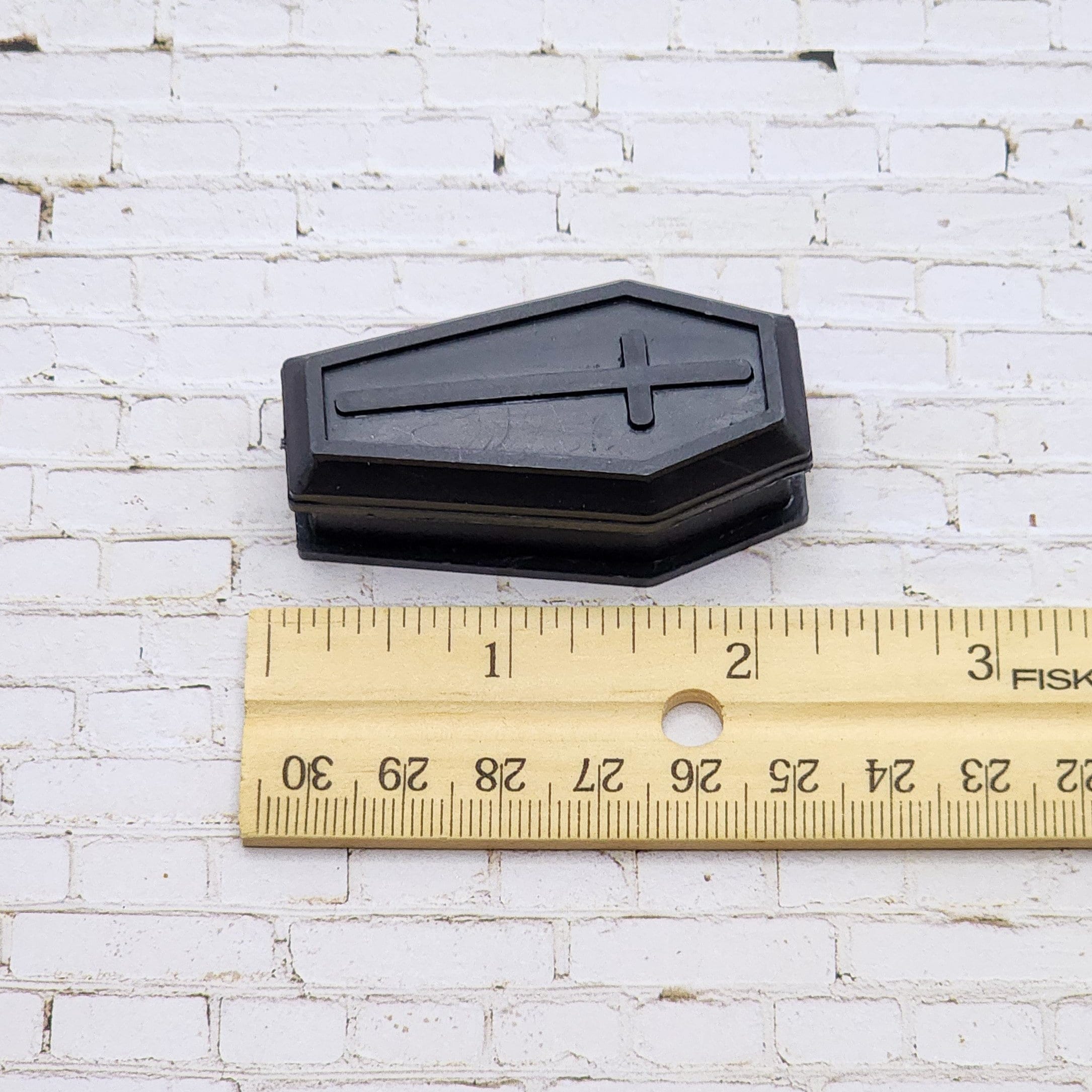 Miniature Coffin,tiny Casket,halloween Miniatures,dollhouse Halloween ...