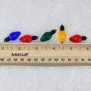 Miniature Christmas Lights,mini Christmas Ornaments,christmas Buttons ...