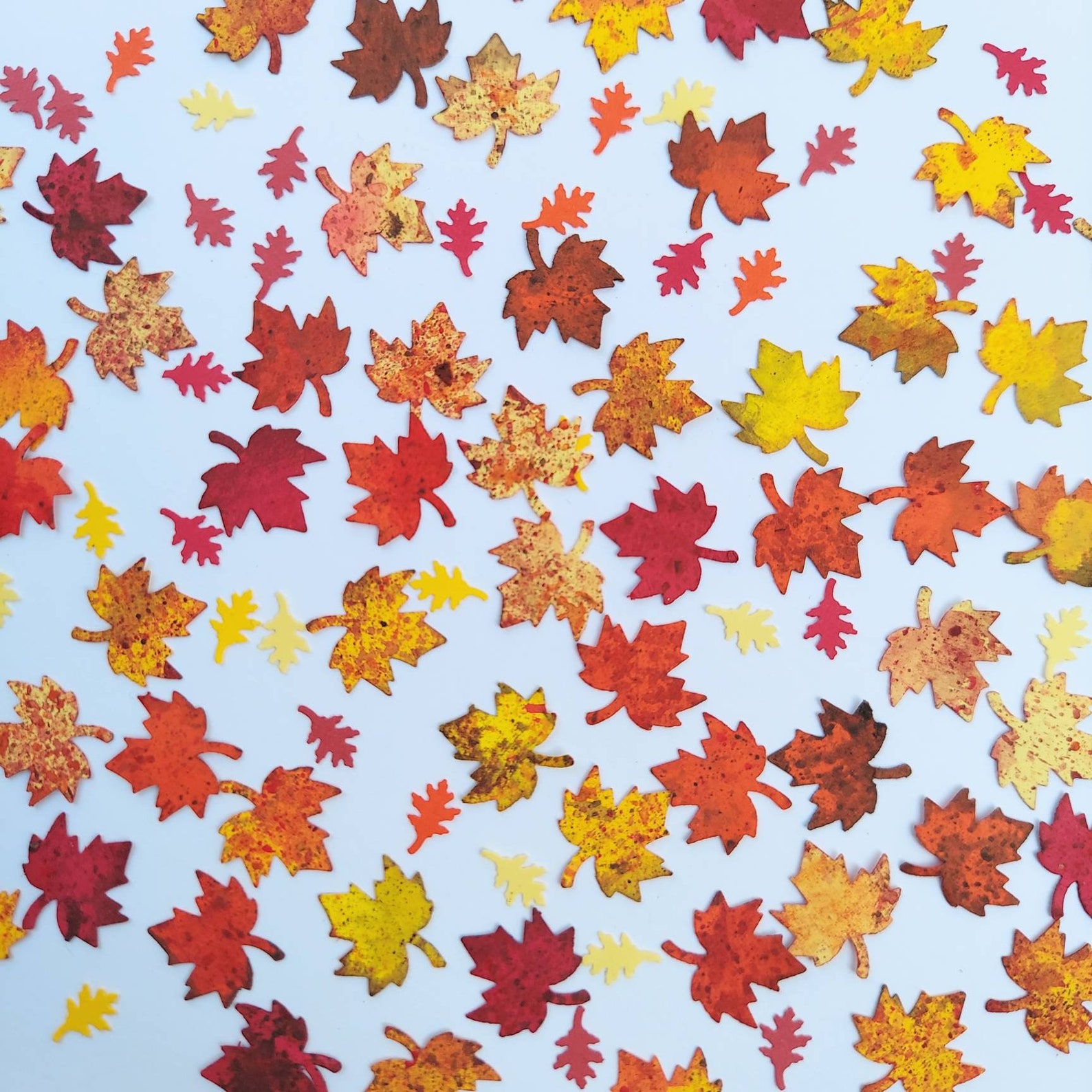 Miniature Maple Leavesdollhouse Miniature Leaves1:12 Scale | Etsy