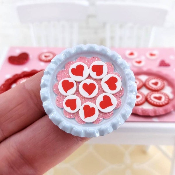 Dollhouse Valentine Etsy