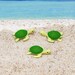 Miniature Sea Turtle,miniature Beach Garden,tiny Sea Turtle,beach ...