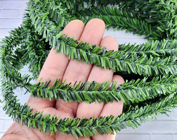Dollhouse Miniature Christmas Holiday Pine Roping Green Garland - Etsy