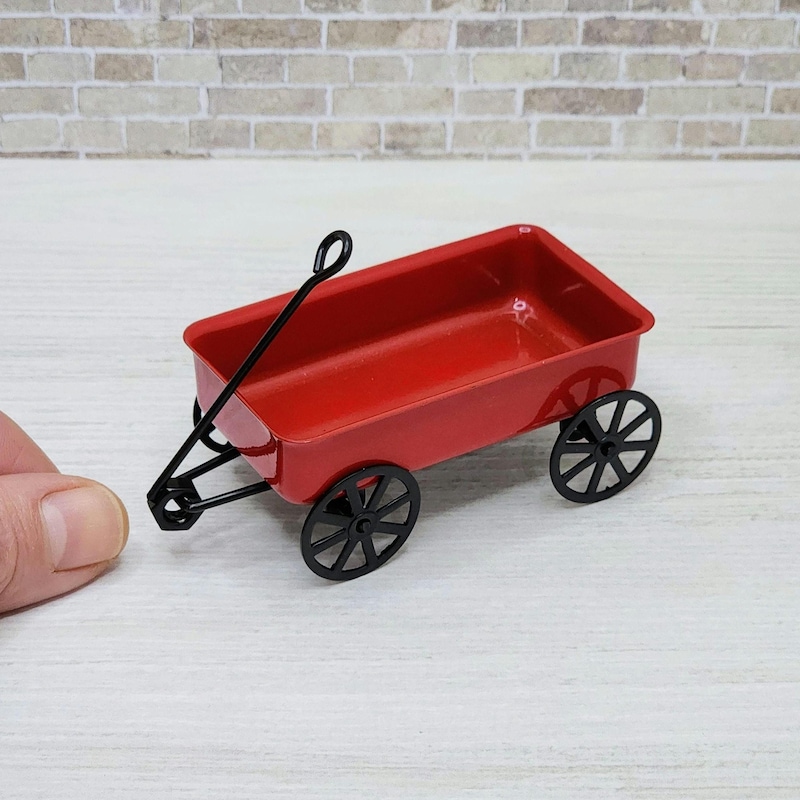 Little Red Wagon - Etsy