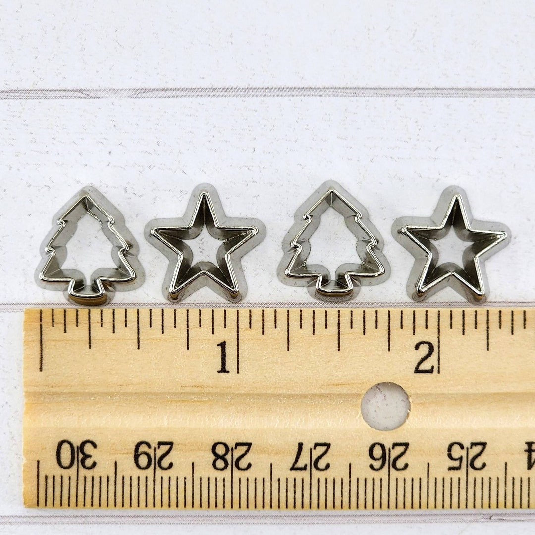 Miniature Christmas Cookie Cutters,christmas Miniatures,christmas Craft ...