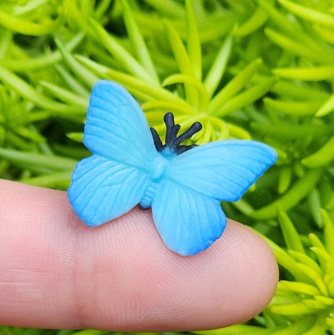 Miniature Butterfly Figurine,terrarium Supplies,fairy Garden ...