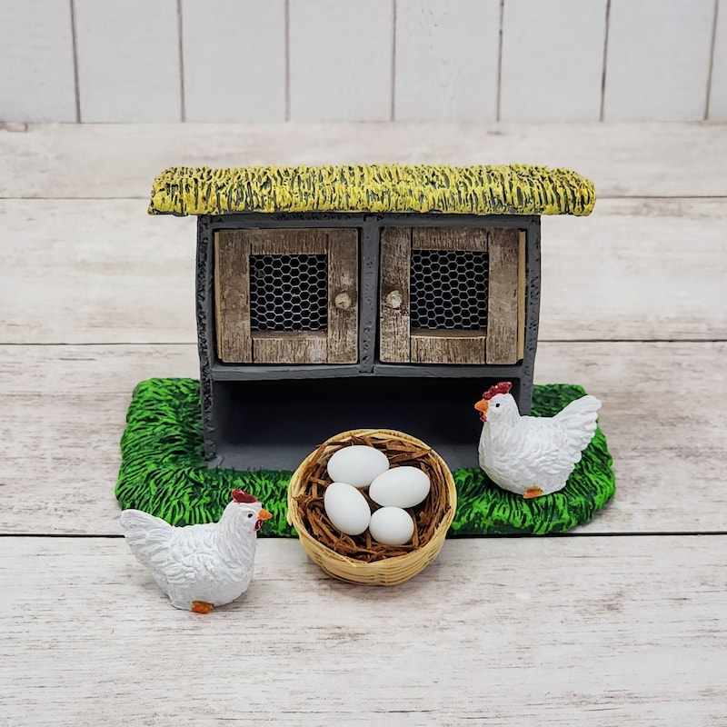 Miniature Chickens - Etsy