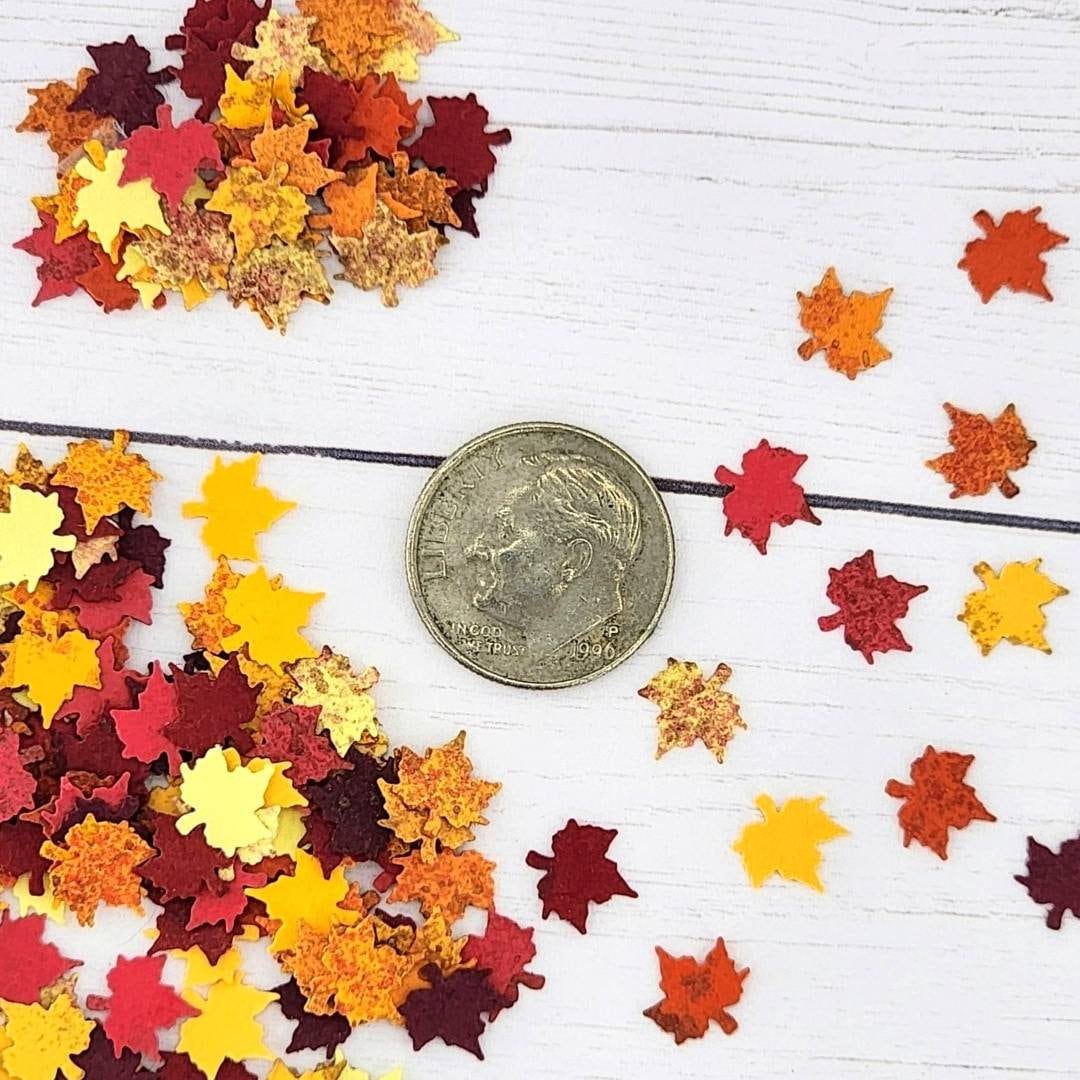 Tiny Maple Leaves,1:12 Scale Maple Leaves,miniature Maple Leaves ...