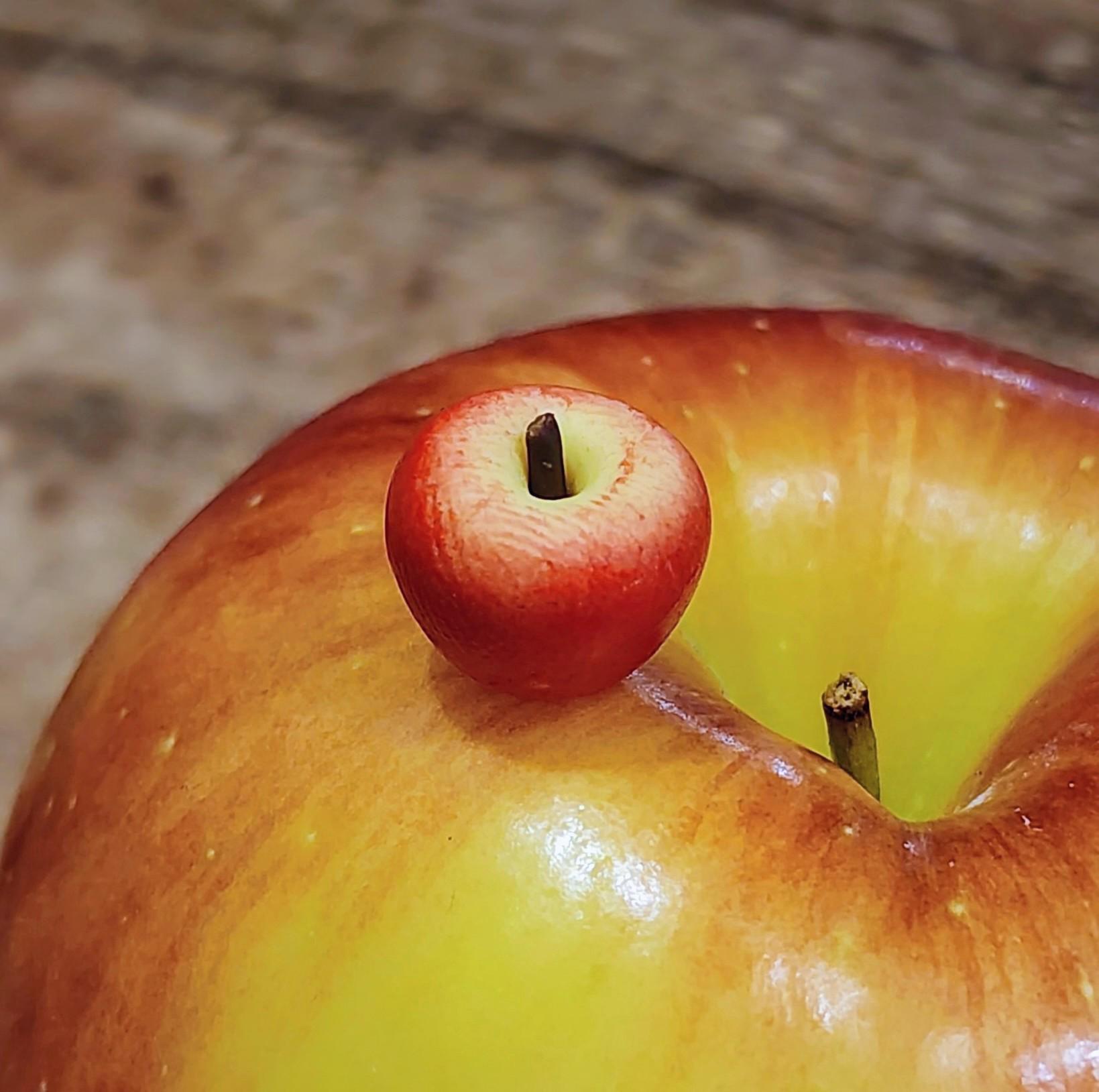 Miniature Apples,1:6 Scale,red,dollhouse Miniature Apples,miniature ...