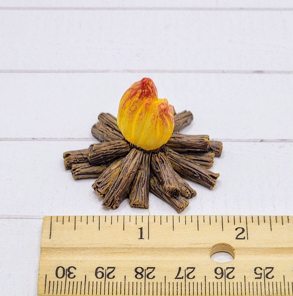 Miniature Campfire,mini Firepit,dollhouse Miniature,fairy Garden ...
