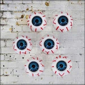 Fake Eyeballs,halloween Miniatures,halloween Craft Supplies,halloween ...