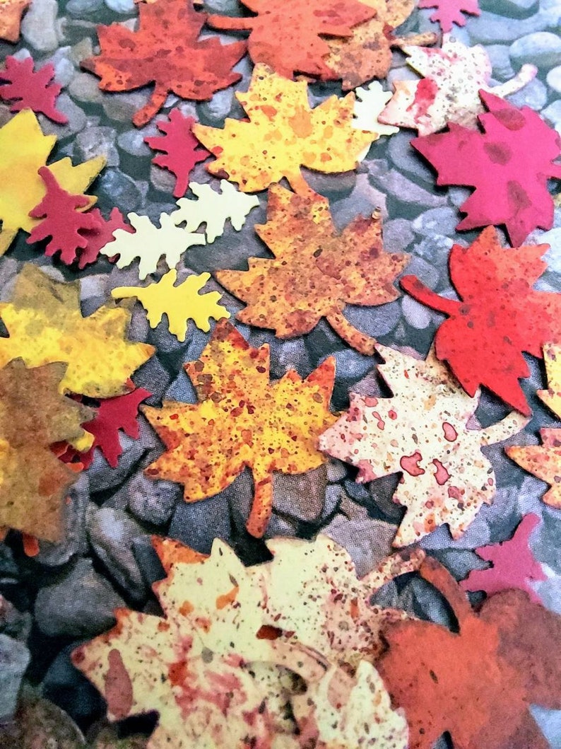 Miniature Maple Leavesdollhouse Miniature Leaves1:12 Scale | Etsy