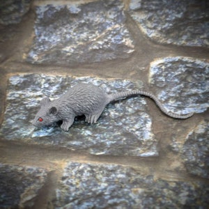 Miniature Rat,halloween Miniatures,halloween Dollhouse,fairy Garden ...