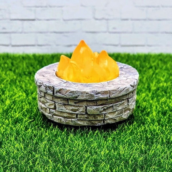 Miniature Campfire Fire Pit - Etsy