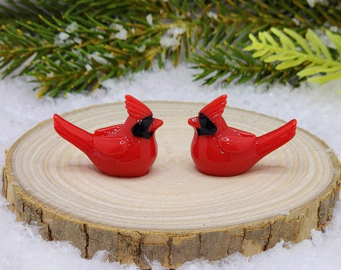 Cardinal Pocket Hug - Etsy