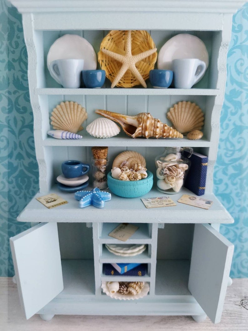 1:12 Scale Beach Hutchbeach Miniaturesnautical - Etsy