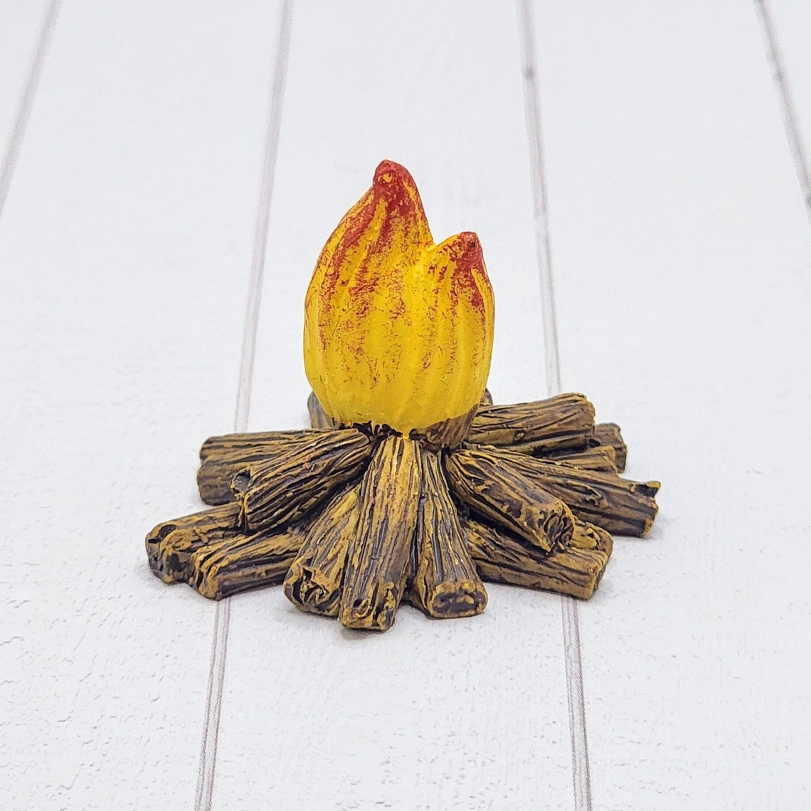 Miniature Campfire,mini Firepit,dollhouse Miniature,fairy Garden ...