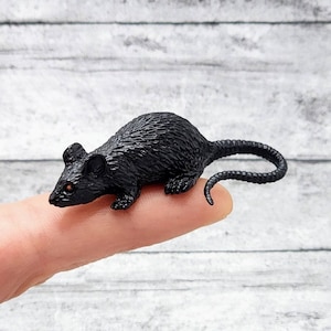 Miniature Rat,halloween Miniatures,halloween Dollhouse,fairy Garden ...