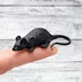 Miniature Rat,halloween Miniatures,halloween Dollhouse,fairy Garden ...