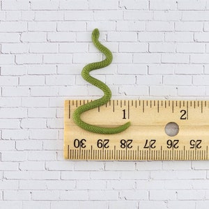 Miniature Snake,micro Snake,terrarium Supplies,diorama,micro Animals ...