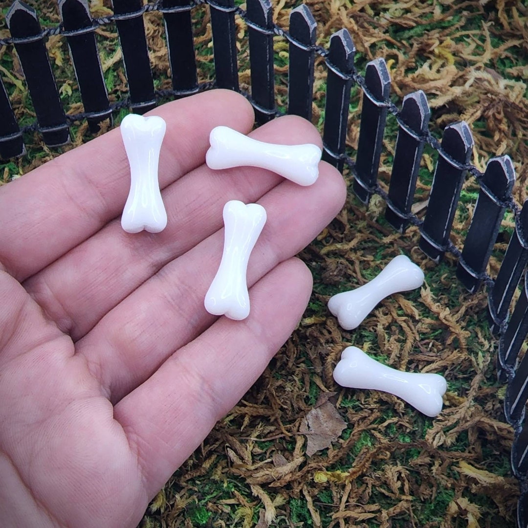 Miniature Bones,plastic,halloween Miniatures,haunted Dollhouse ...