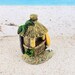 Mini Beach Hut,miniature Tiki Hut,fairy Garden Accessory,mini Beach ...