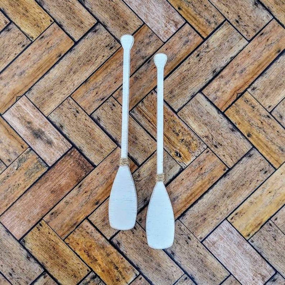 Miniature Oars,miniature Beach Decor,nautical Miniatures,fairy Garden ...