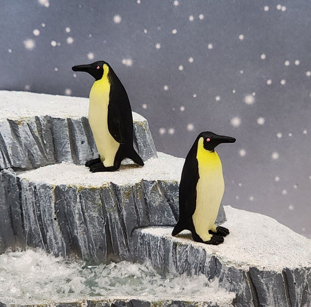 Miniature Penguin,emperor Penguin Figurine,micro Penguin,miniature ...