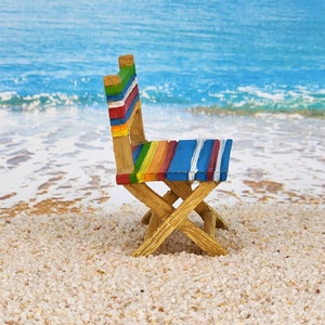 Miniature Beach Chair, Mini Beach Bucket,miniature Beach Accessories ...