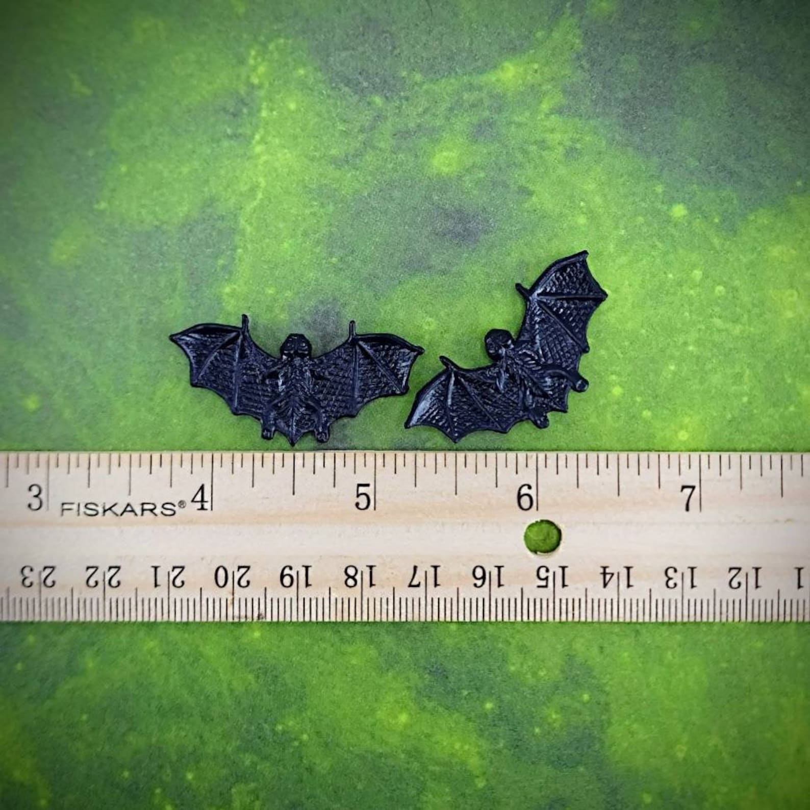 Miniature Bats,1:6 Scale Bats,halloween Miniature Bats,halloween ...