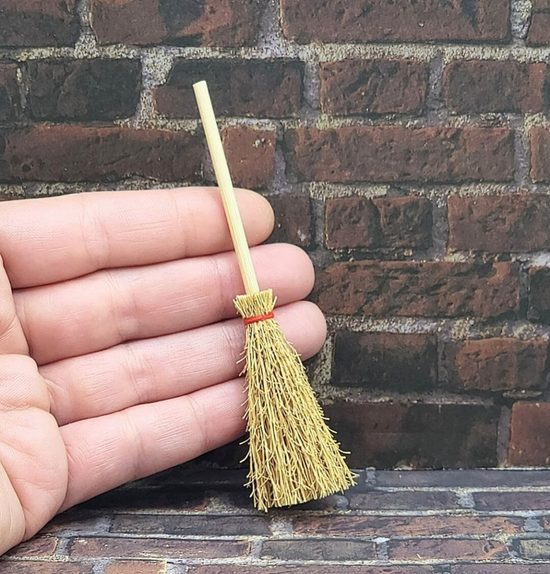 Miniature Broom, Miniature Witch Broom,fall Halloween Miniatures ...