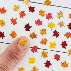 Tiny Maple Leaves,1:12 Scale Maple Leaves,miniature Maple Leaves ...