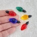 Miniature Christmas Lights,mini Christmas Ornaments,christmas Buttons ...