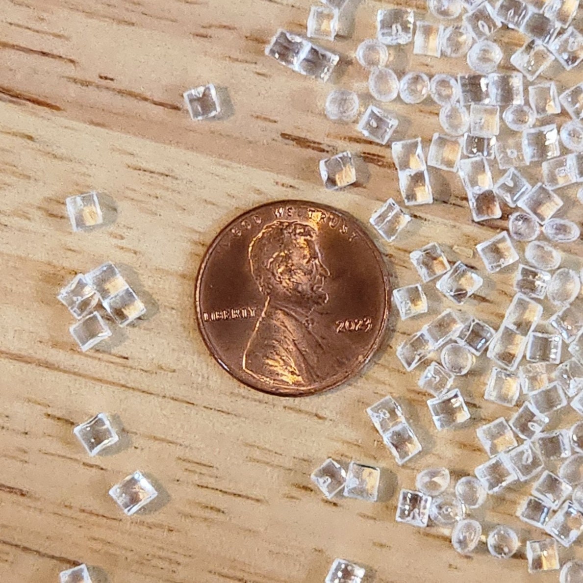 Dollhouse Miniature Loose Ice Cubes,tiny Fake Ice Cubes,resin Faux Ice ...