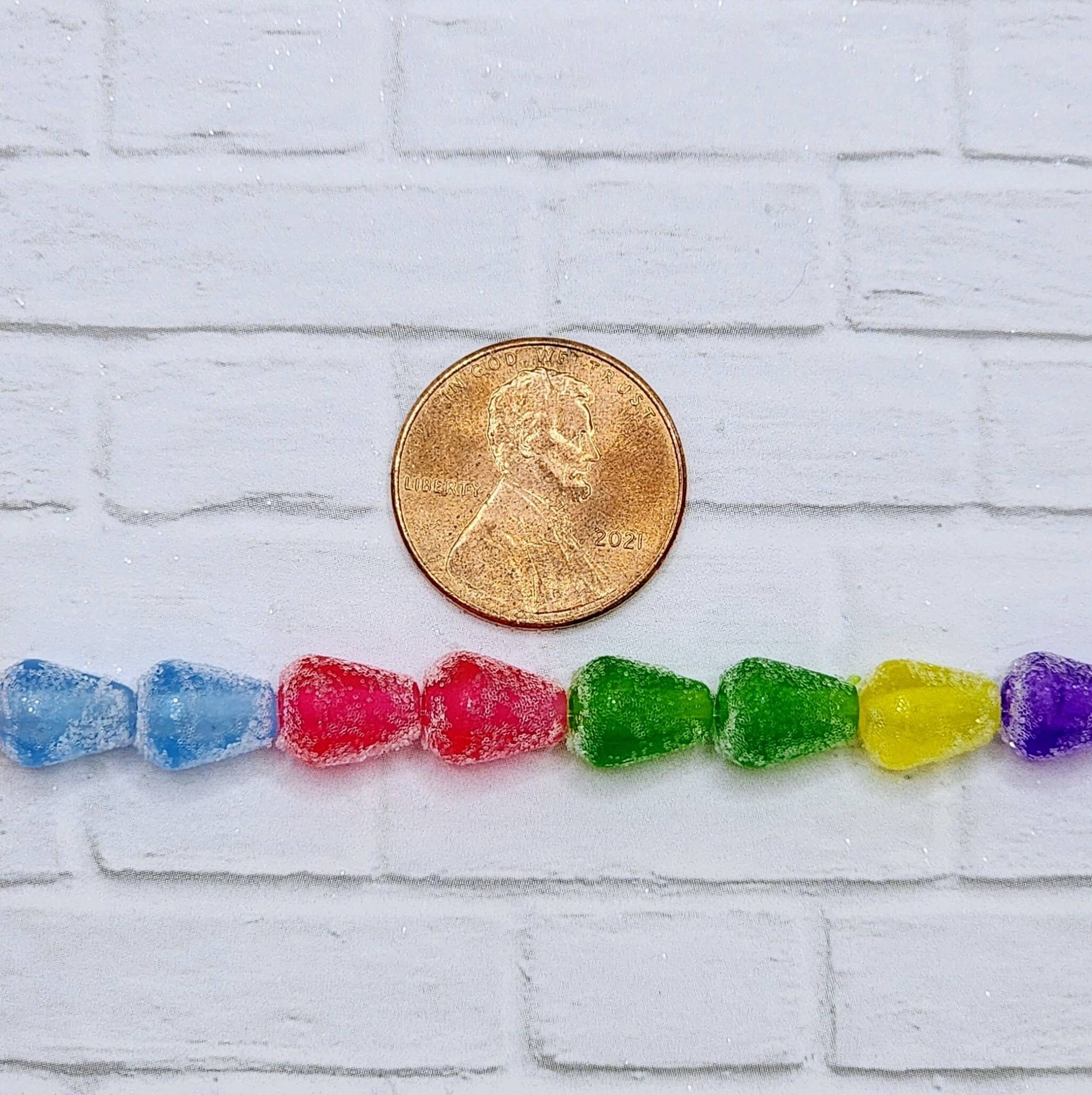 6' Miniature Gum Drop Candy Christmas Garlandminiature - Etsy