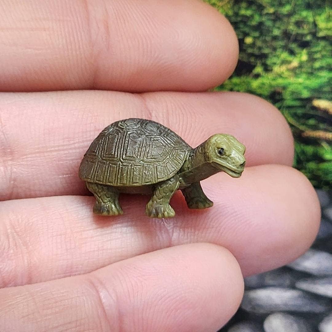 Tiny Tortoise,miniature Turtle,micro Tortoise,terrarium Supplies ...
