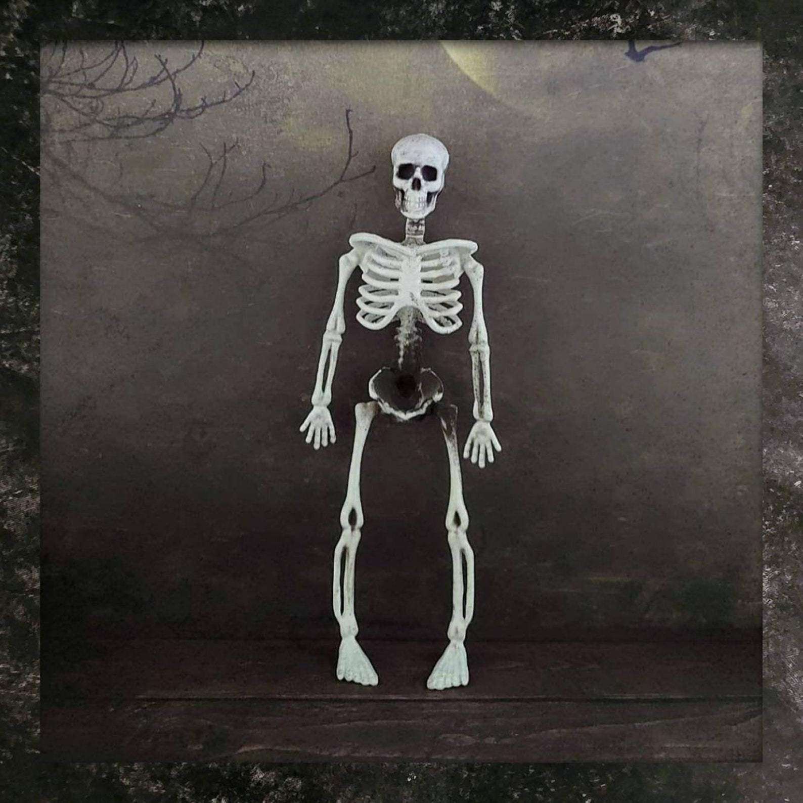 Miniature Skeletonminiature Halloween Decorhalloween - Etsy