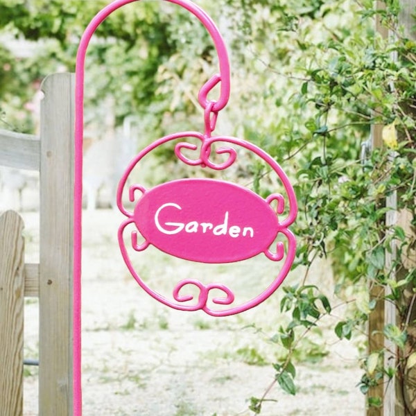 Fairy Garden Sign - Etsy