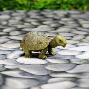 Tiny Tortoise,miniature Turtle,micro Tortoise,terrarium Supplies ...