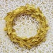 12 FT. Miniature Gold Leaf Garland,wired Leaf Garland,miniature ...