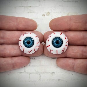 Fake Eyeballs,halloween Miniatures,halloween Craft Supplies,halloween ...